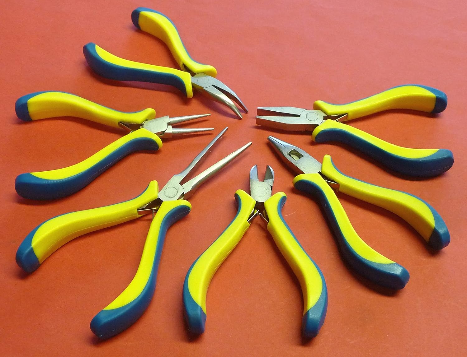 PRÄZISIONS Feinmechaniker MINI Zangen 6 teilig in ETUI in TOP QUALITÄT ...