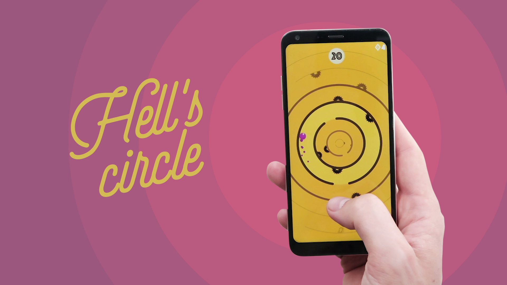 Hell's Circle - epic tap tap arcade game - Application sur Amazon Appstore