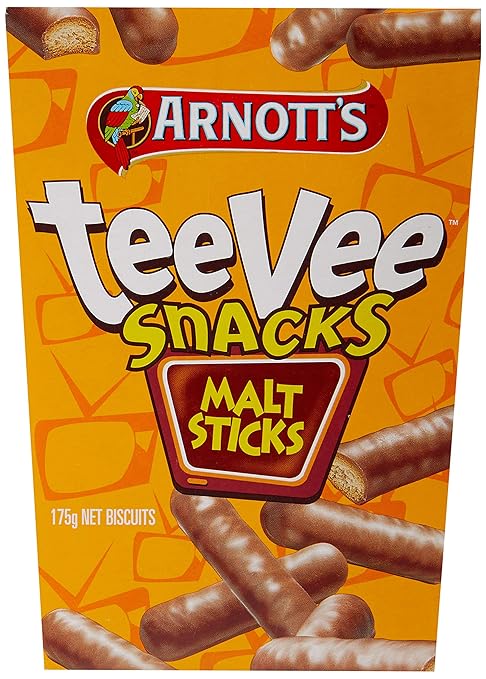 Arnott's TeeVee Snacks (Malt Sticks): Amazon.com: Grocery & Gourmet Food