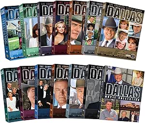 Dallas: Complete Seasons 1-14 [Import]: Amazon.ca: Barbara Bel Geddes ...