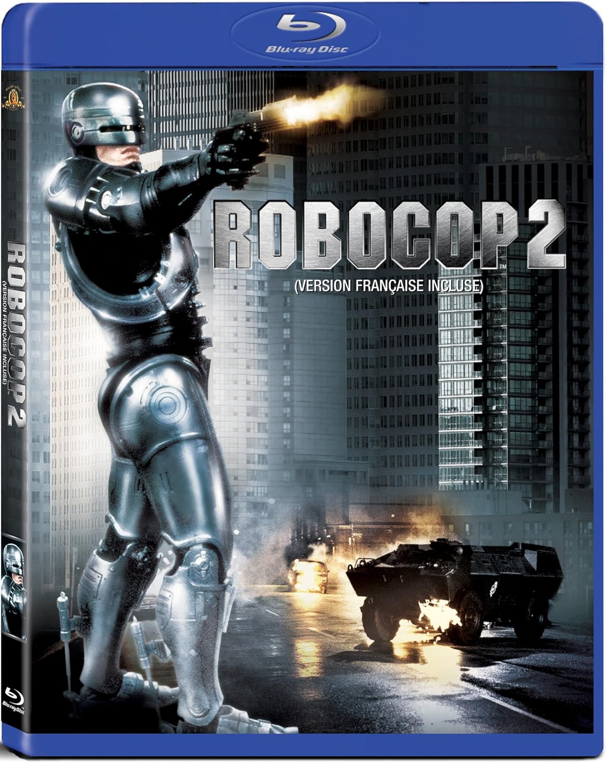 Robocop 2 [Blu-ray]: Amazon.ca: DVD