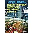 Amazon - Modern Portfolio Theory and Investment Analysis: Elton, Edwin ...