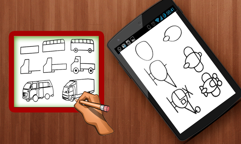 learn to draw easy tutorial:Amazon.com:Appstore for Android