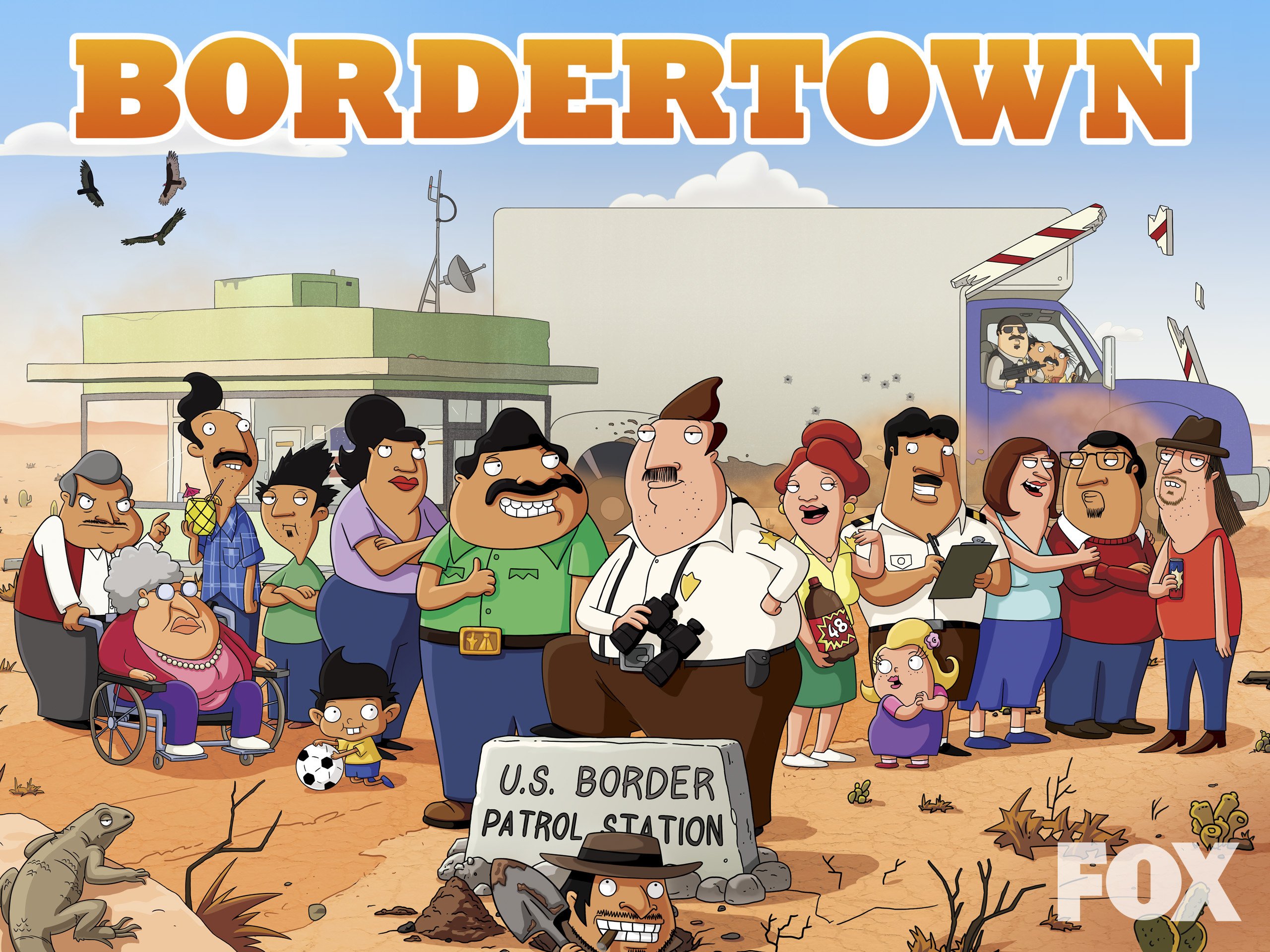 Watch Bordertown Season 1 | Prime Video