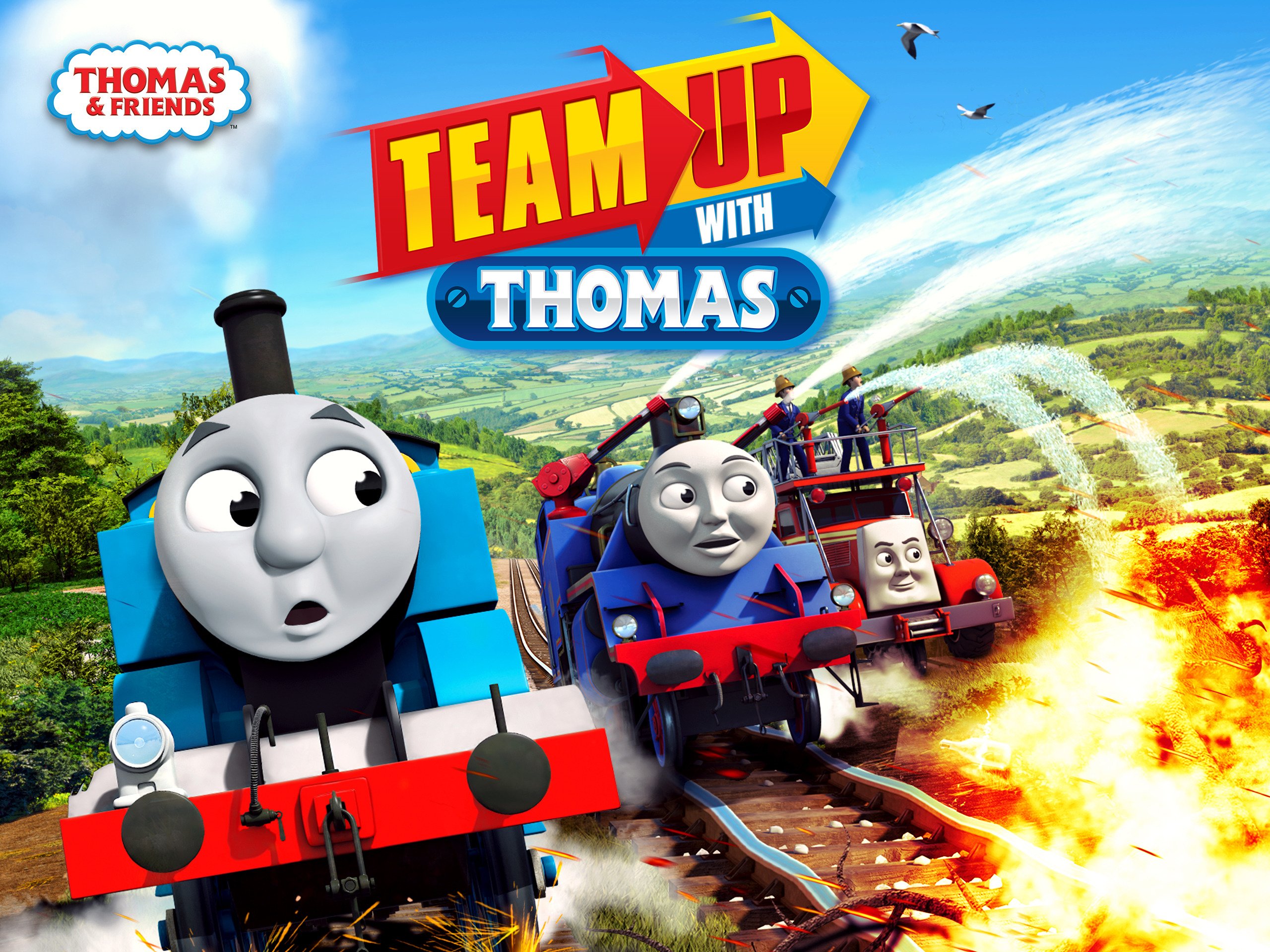 Watch Thomas & Friends, Team Up With Thomas | Prime Video