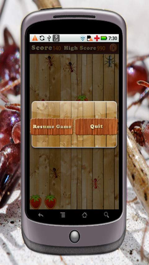 Ant Smasher Game:Amazon.com:Appstore for Android