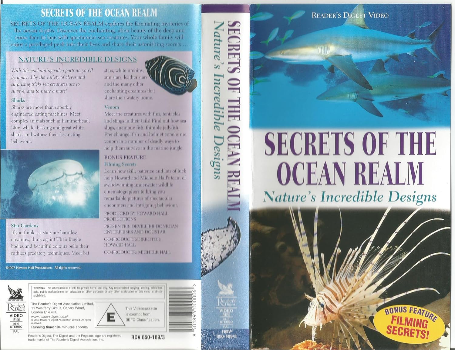 Secrets of the Ocean Realm - Nature's Incredible Designs: Devillier ...