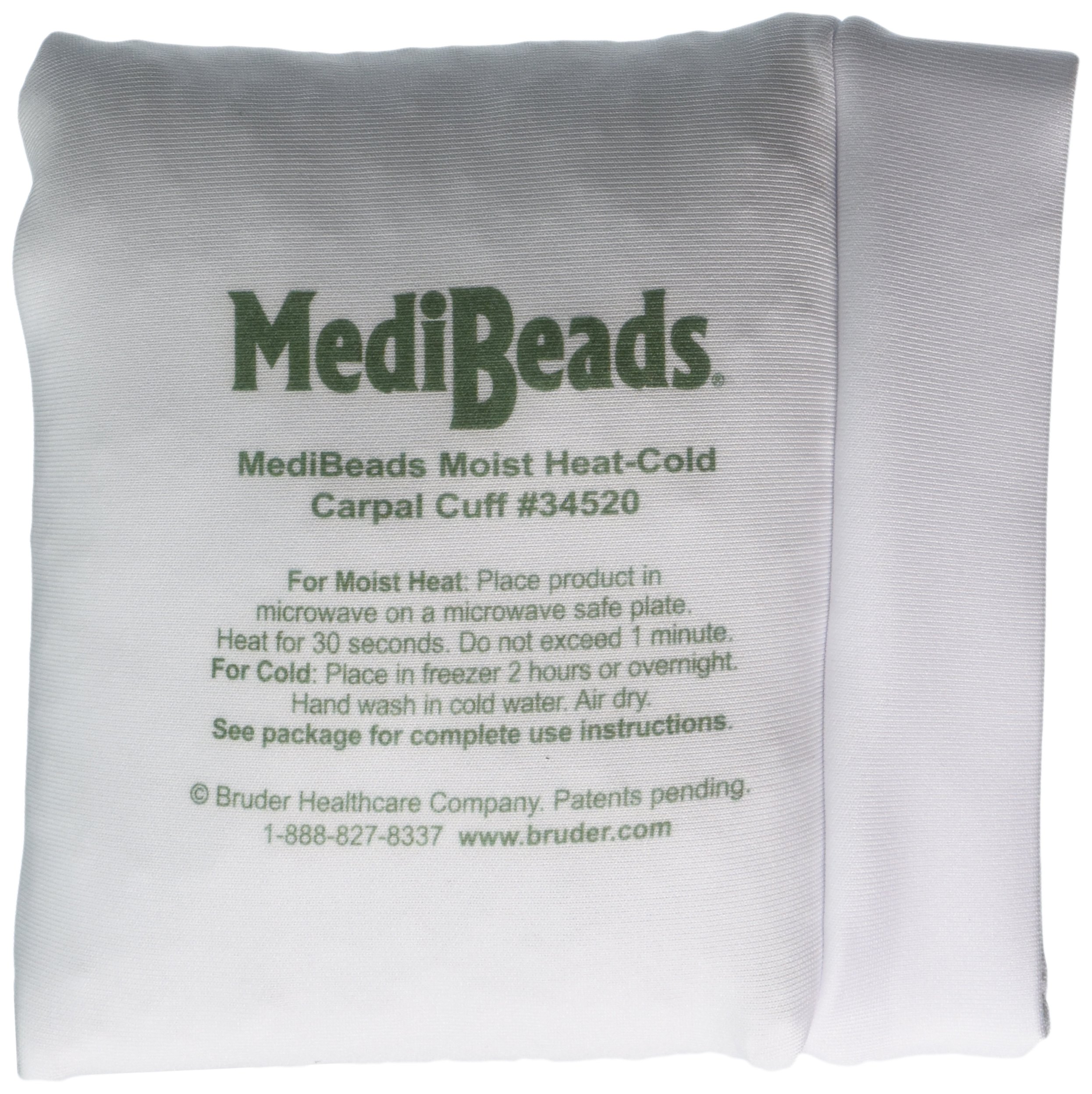 Amazon.com: MediBeads Moist Heat Joint Wrap: Health & Personal Care