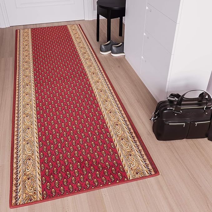 Amazon.de: Tapiso Anti Rutsch Teppich Läufer rutschfest Brücke ...