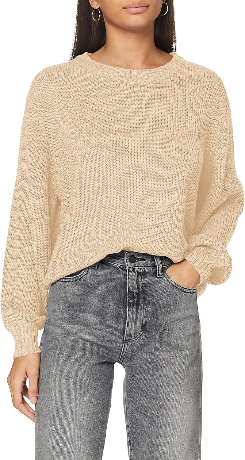 ICHI Women's Sweater : Amazon.co.uk: Clothing