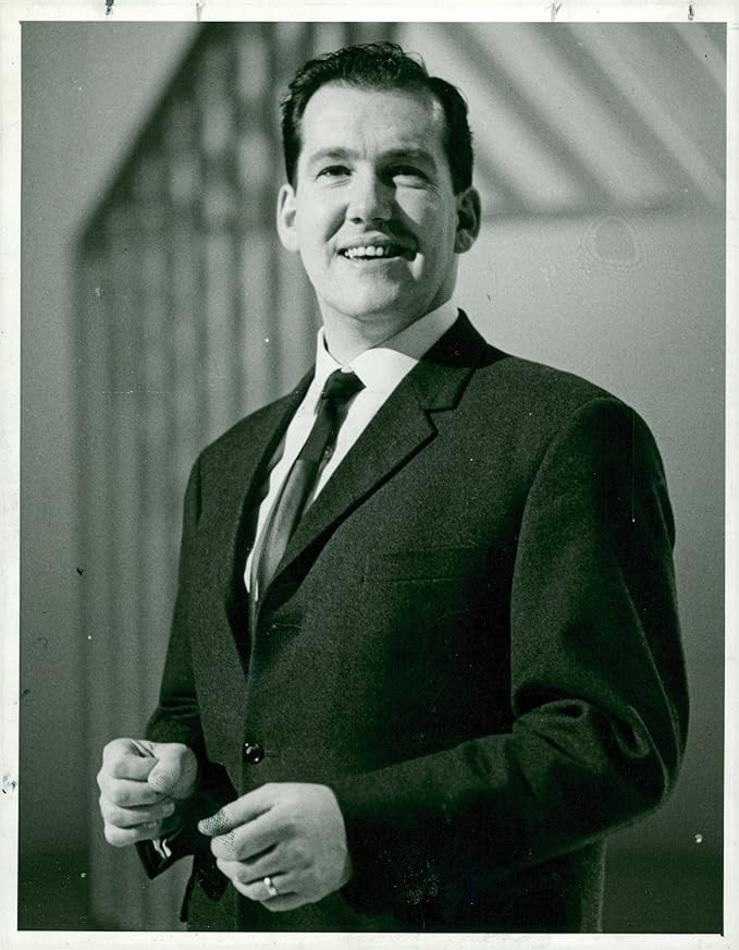 Amazon.com: Vintage photo of Kenneth McKellar: Entertainment Collectibles