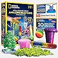 Amazon.com: NATIONAL GEOGRAPHIC Amazing Chemistry Set - Chemistry Kit ...