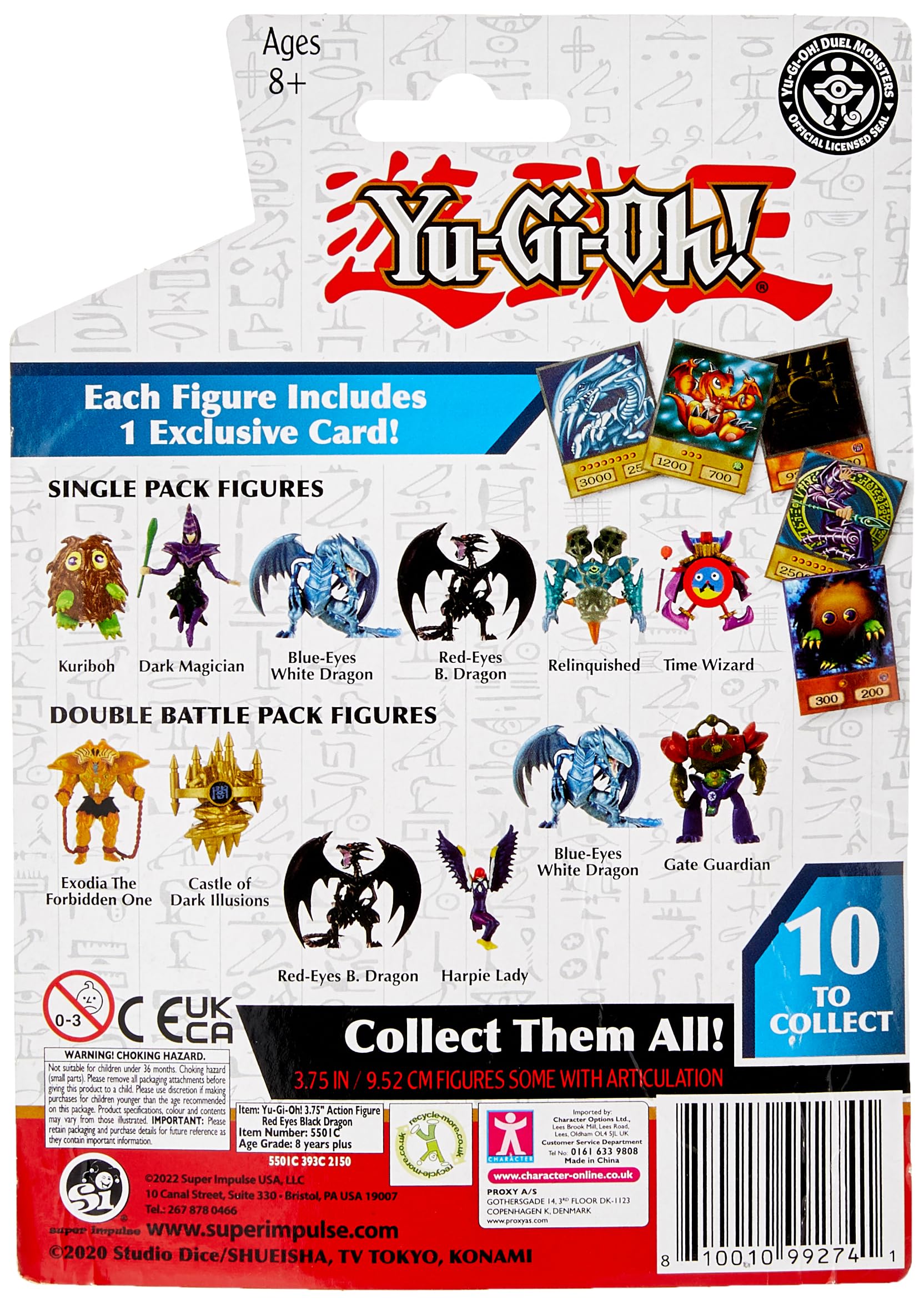 Mua Yu-Gi-Oh Highly Detailed 3.75 Inch Articulated Figures. with ...