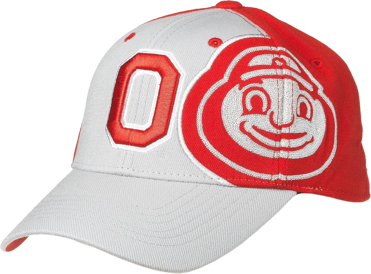 Amazon.com : Ohio State University Wingman Team Color One-Fit Hat ...