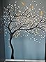 Amazon.com: Tree Wall Decal Large Tree Wall Sticker Forest Mural Tree ...
