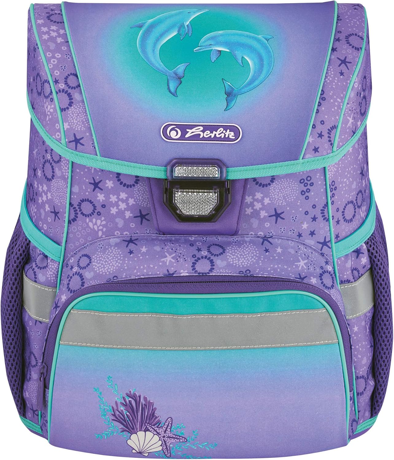Herlitz Loop Plus Dolphins Primary School Bag – BigaMart