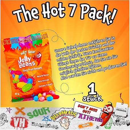 Mua Snack Box Extra Hot Chili Lovers - Party Mix Snacks with Takis ...