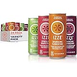 Amazon.com : IZZE Sparkling Juice 4 Flavor Variety Pack, 8.4 Fl Oz ...