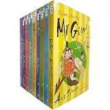 Mr Gum Collection 8 Books Box Gift Set Pack Andy Stanton Collection ...