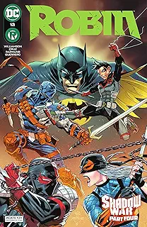 Robin Vol. 3: Secrets And Shadows (2023) » Comicscored