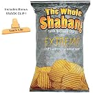 Amazon.com: The Whole Shabang Potato Chips - (1) - 6 oz. Bag
