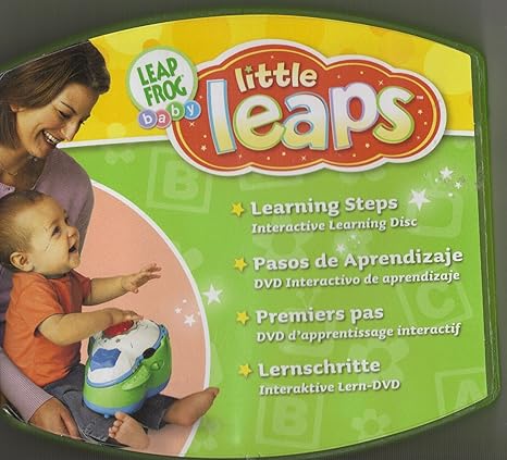 Amazon.com: Little Leaps : Leap Frog Baby : Learning Steps: Movies & TV