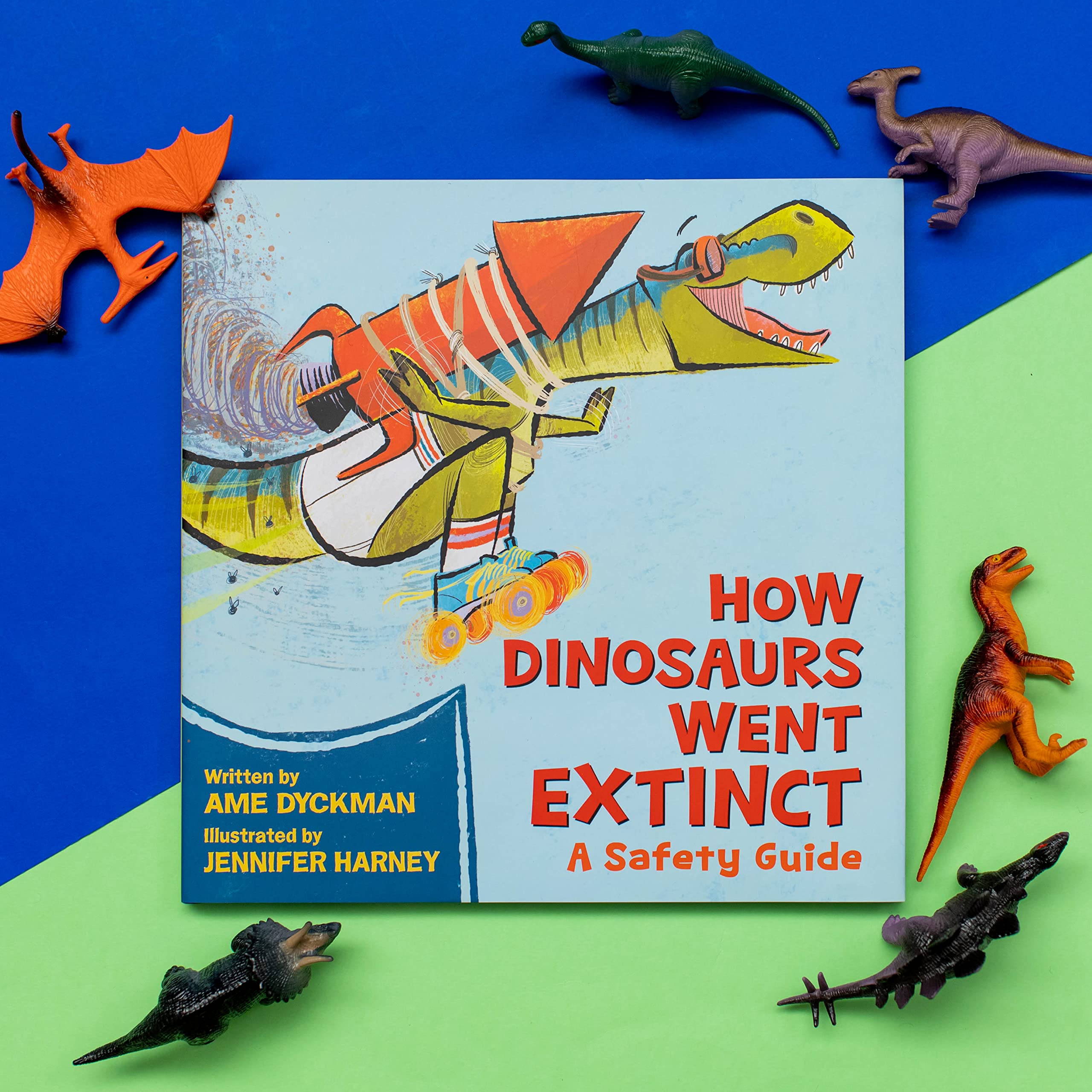 Mua How Dinosaurs Went Extinct: A Safety Guide trên Amazon Mỹ chính ...
