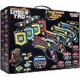 Amazon.com: Squad Hero Rechargeable Laser Tag 360° Sensors + LCDs, 4 ...