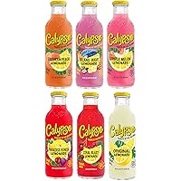 Amazon.com : Calypso Lemonades | Made with Real Fruit and Natural ...