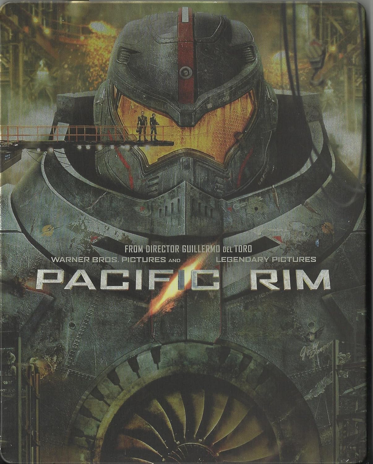 Amazon.com: Pacific Rim Blu-ray SteelBook (Blu-ray /DVD) Import: Movies ...