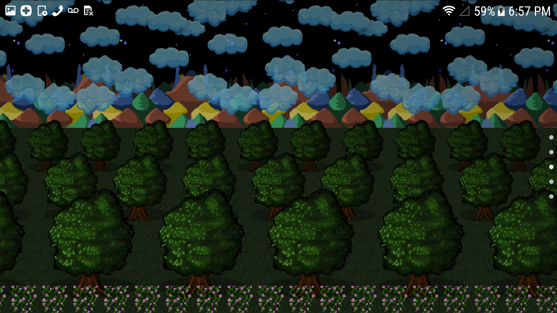 16-Bit Forest Live Wallpaper:Amazon.ca:Appstore for Android