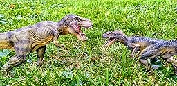 Papo 55027 - Figura de tiranosaurio Rex, color verde: Amazon.es ...