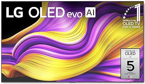 LG 83-Inch Class OLED evo AI 4K G5 Series Smart TV w/Dolby Atmos, Dolby ...