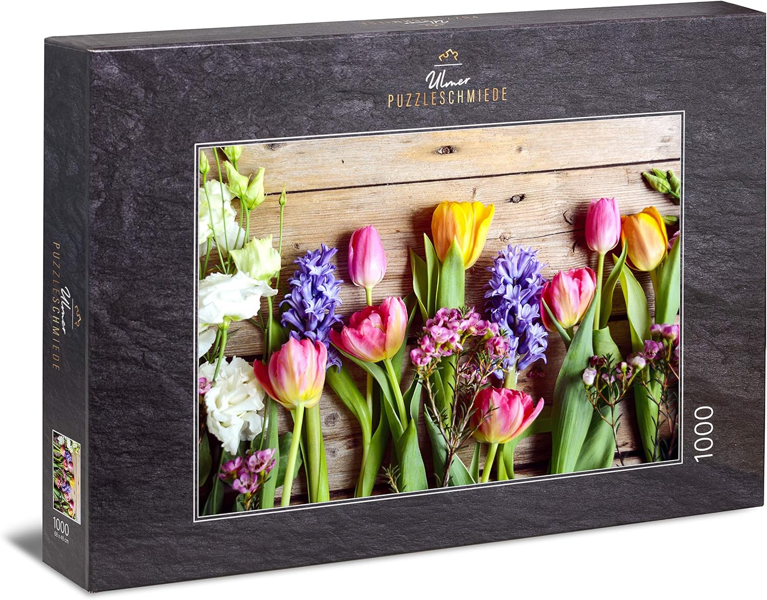 Ulmer Puzzleschmiede – Puzzle Spring flowers – 1000 pieces jigsaw ...