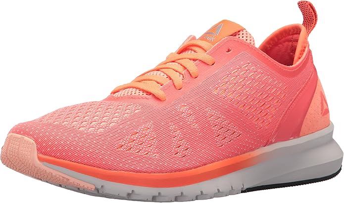Amazon.com | Reebok Women's Print Smooth Clip ULTK Track Shoe | Fashion ...