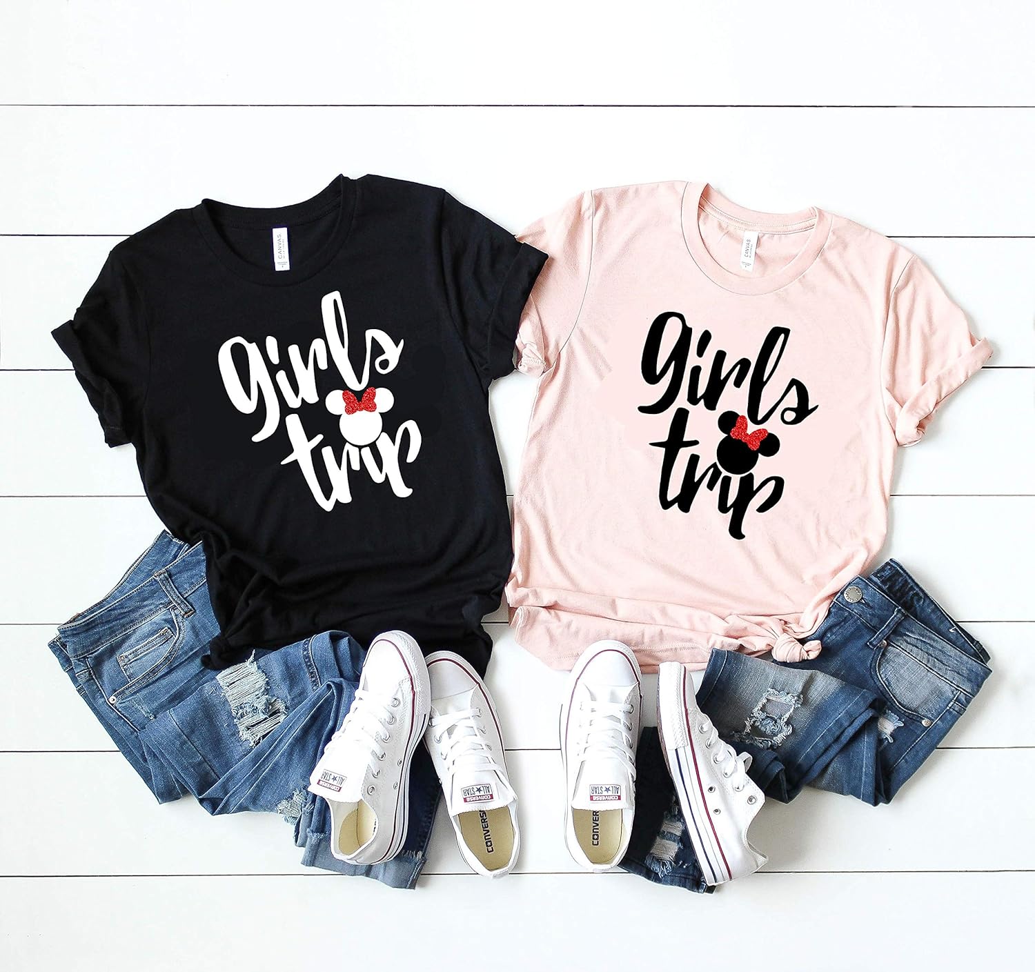 Amazon.com: Girls Trip Shirt, Girls Trip 2019 shirt, Choose Destination ...