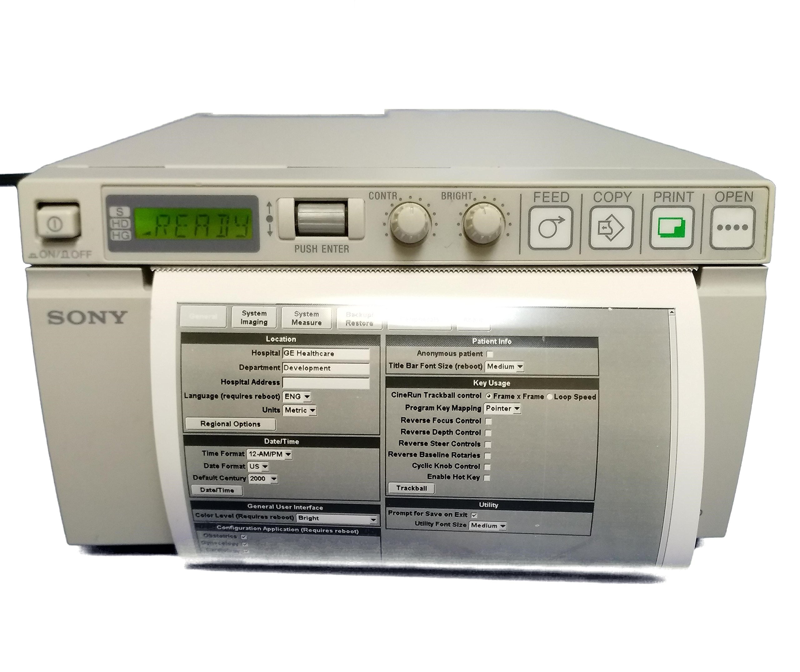 Mua Sony Up-897md Analog Photo Thermal Printer Medical trên Amazon Mỹ ...