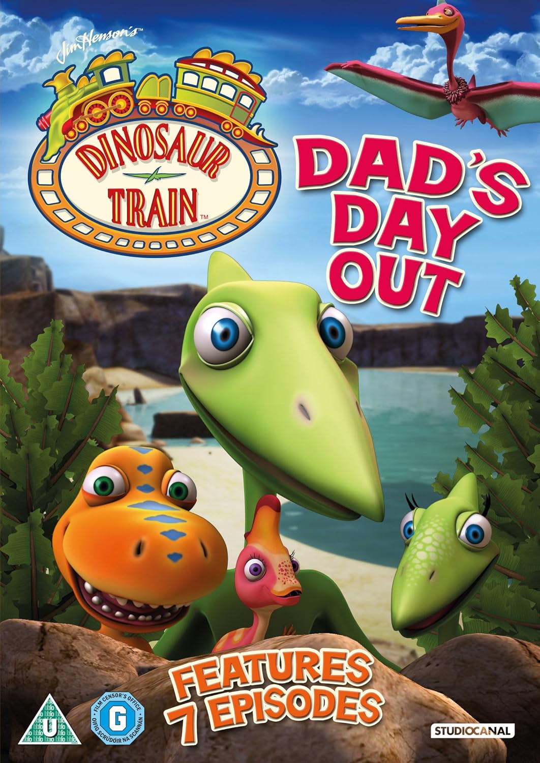 Dinosaur Train: Dad's Day Out [DVD]: Amazon.co.uk: DVD & Blu-ray