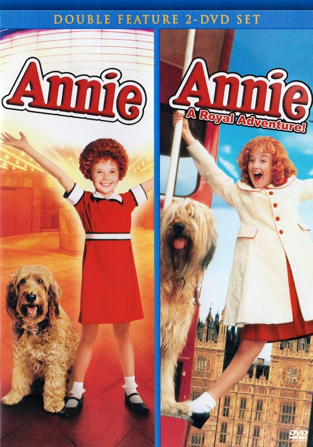 Amazon.com: Annie / Annie: A Royal Adventure! (Double Feature 2-DVD Set ...