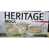Heritage The Rock Forged Non-Stick Cookware Set, 10-pc: Amazon.ca: Home ...