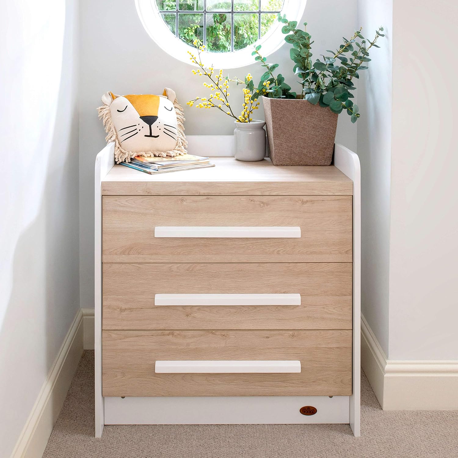 Boori Drawers, Chest, Storage, Engineered Wood, medium – BigaMart