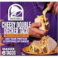 Amazon.com: Taco Bell Cheesy Double Decker Taco Dinner Kit with 6 Soft ...