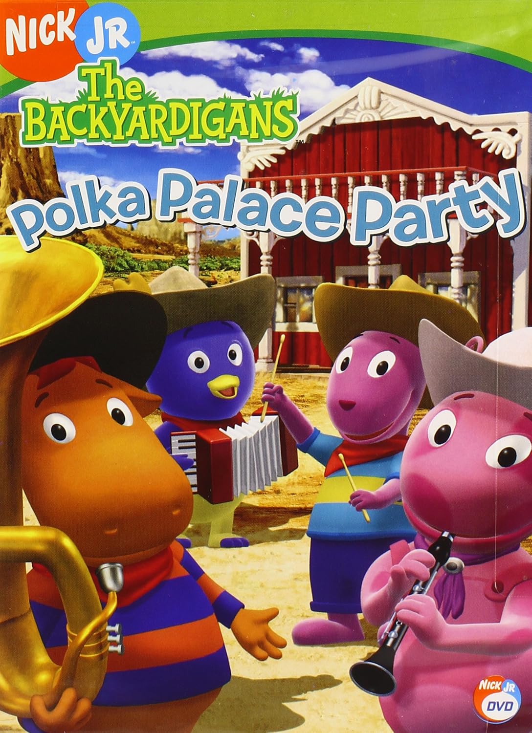 Backyardigans: Polka Palace Party [Import USA Zone 1]: Amazon.ca: DVD