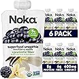 Amazon.com : Noka Superfood Fruit Smoothie Pouches Variety Pack ...