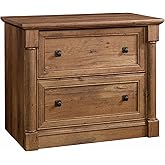 Amazon.com : Sauder Palladia Engineered Wood 2-Drawer Lateral File ...
