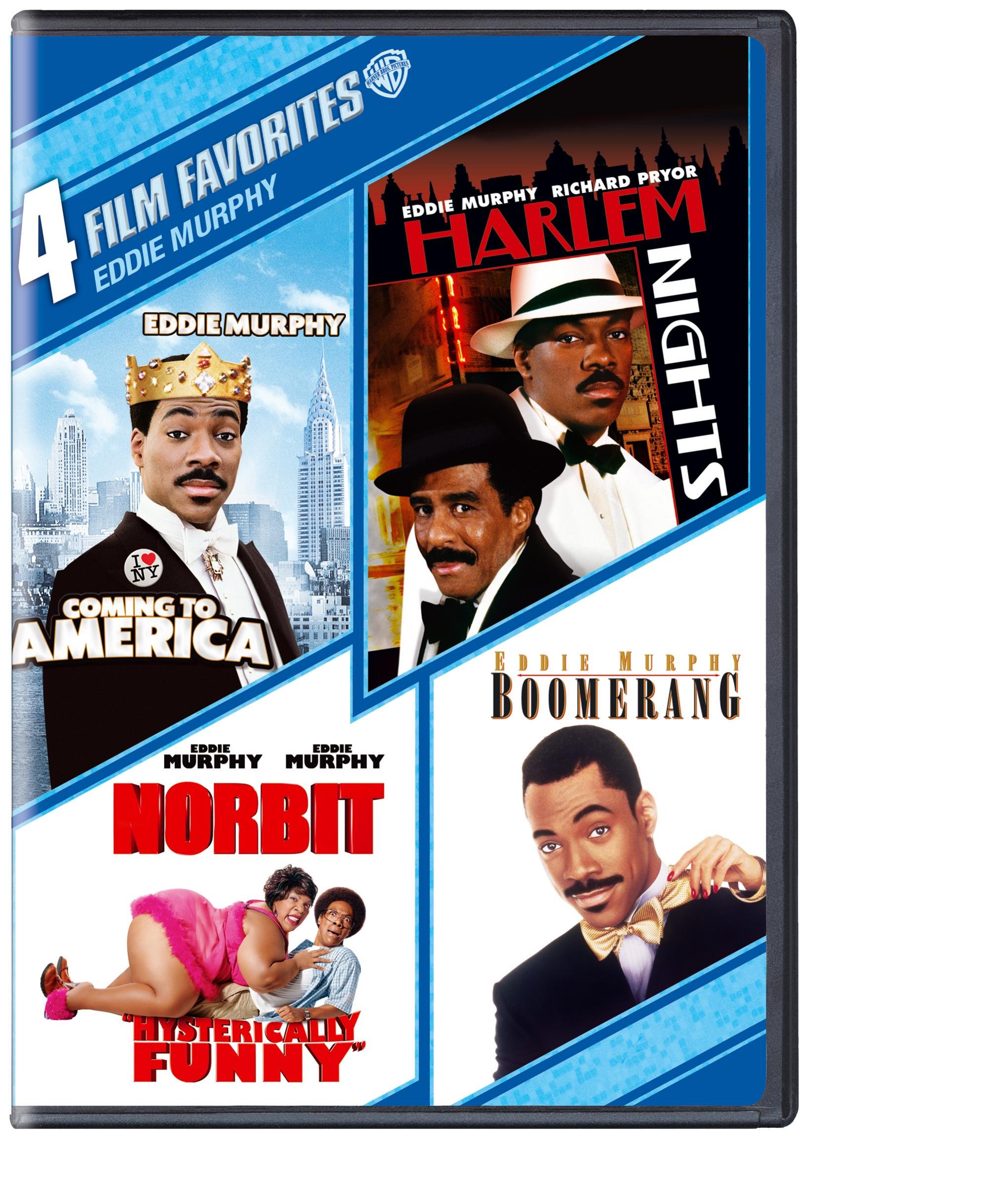 Eddie Murphy 4 Movie Collection: Norbit + Boomerang + More! Box / DVD ...