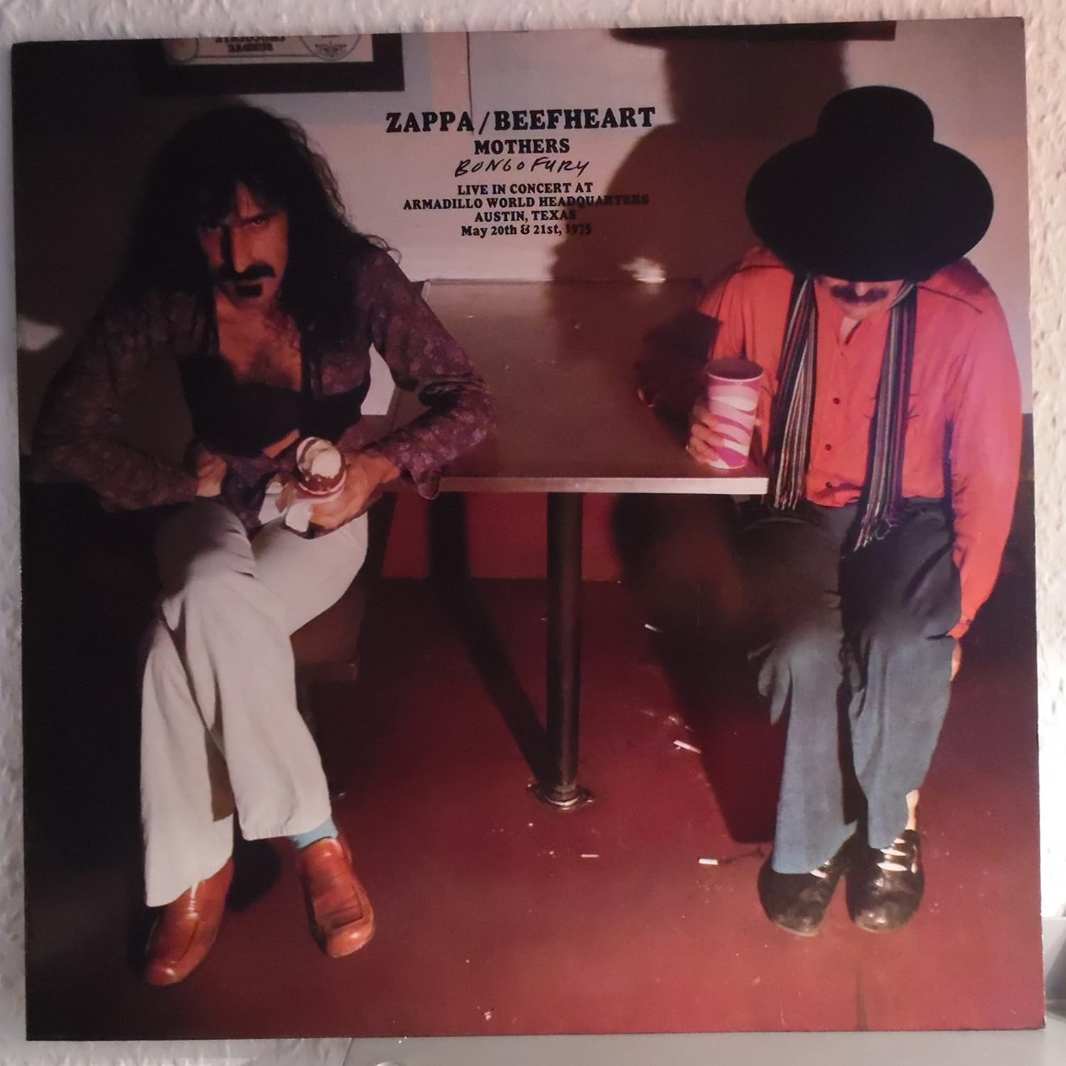 Bongo Fury [Vinyl LP]: Amazon.co.uk: CDs & Vinyl