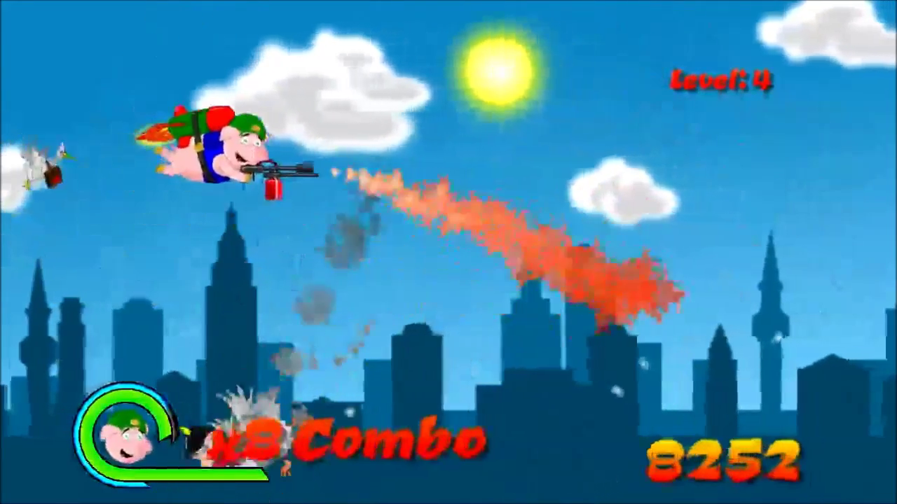 War Piggy: Jetpack Pig Warrior - App on Amazon Appstore