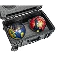 Amazon.com : Case Club 2 Bowling Ball Heavy Duty Travel Case - Store ...