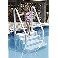 Blue Wave Easy Pool Step Above Ground Swimming Pool Step to Deck ...